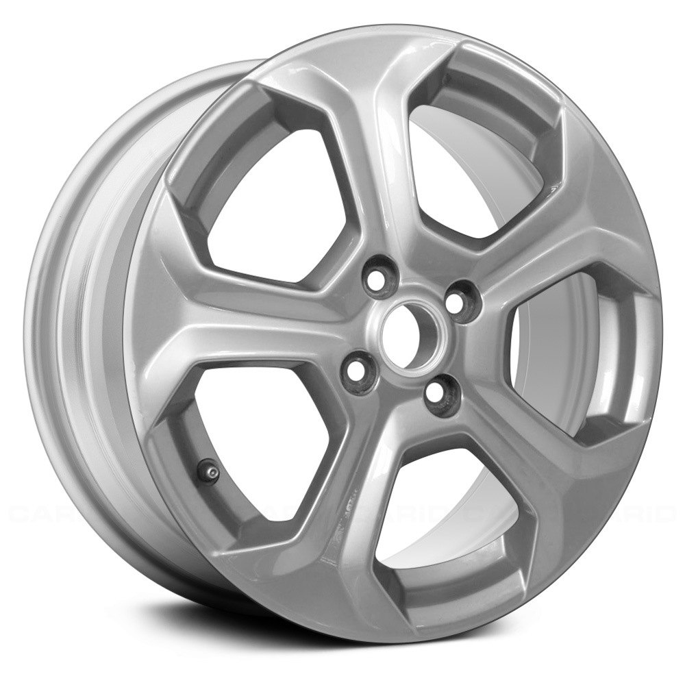 Replace® ALYFK034U20 - 5-Spoke Silver 17x7 Alloy Factory Wheel ...