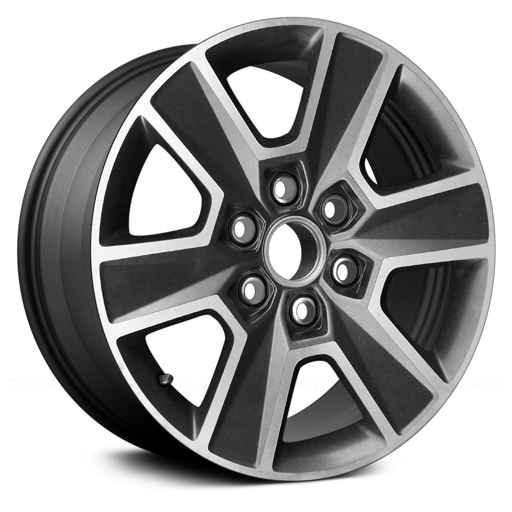 Replace® ALYFM030U30 - 6 I-Spoke Dark Charcoal with Machined Face 18x7 ...