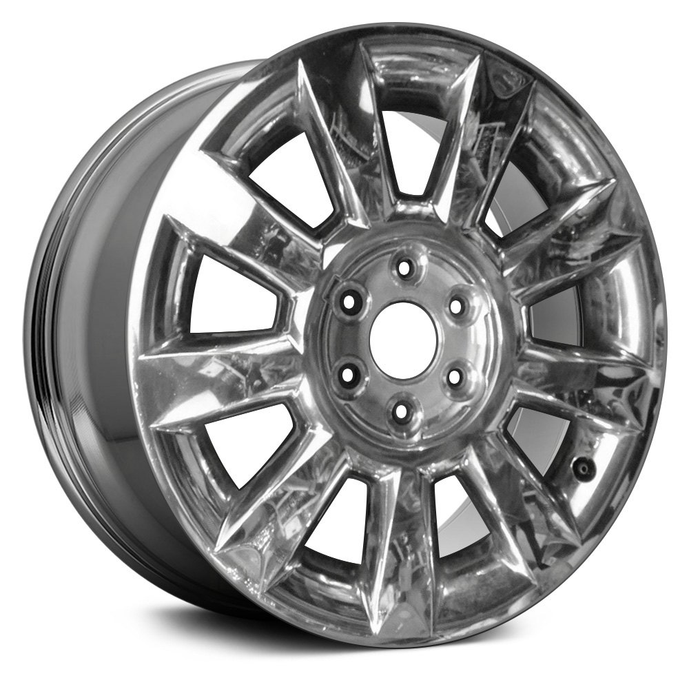 Replace® ALYGB044U86N - 9-Spoke Cladded Chrome 19x7 Alloy Factory Wheel ...