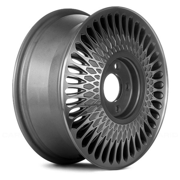 Replace® ALYGL026U45 - 40 Spider-Spoke Black with Machined Accents 15x6 ...