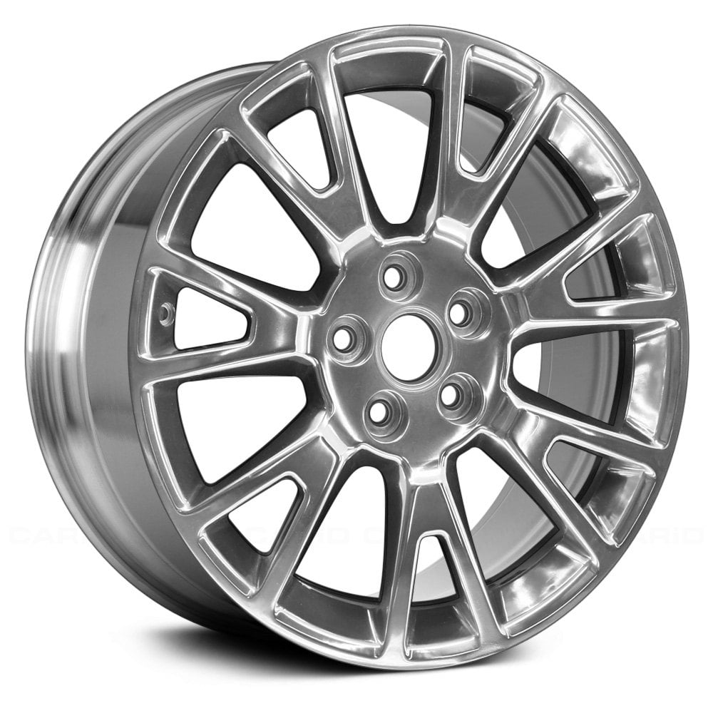 Replace® ALYGM067U80 - 7 Y-Spoke Polished 19x8.5 Alloy Factory Wheel ...