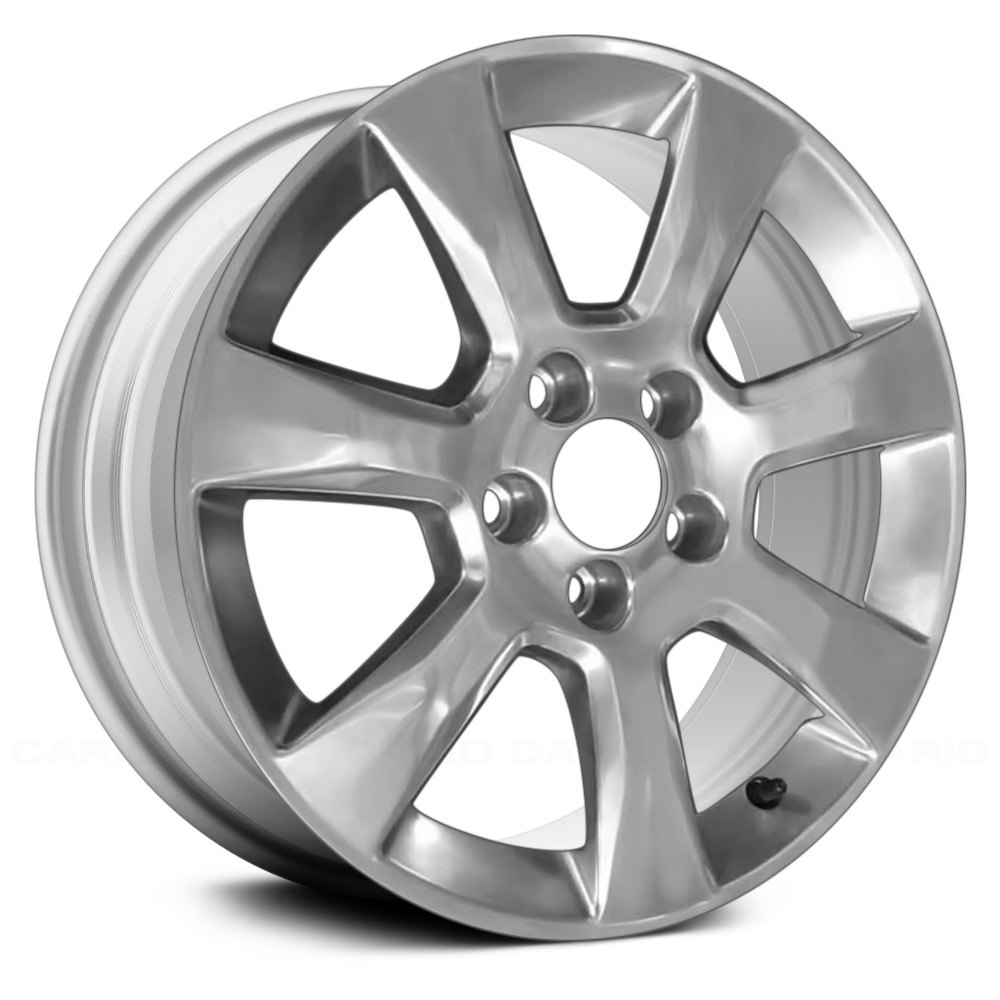 Replace® ALYGM092U20 - 7 I-Spoke Silver 17x8 Alloy Factory Wheel ...