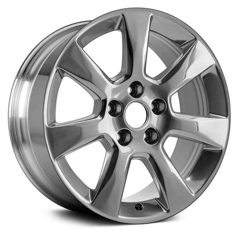 Replace® ALYGT096U80 - 7 I-Spoke Polished 17x8 Alloy Factory Wheel ...