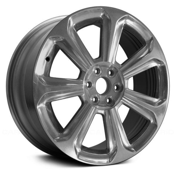 Replace® ALYGM088U80 - 7 I-Spoke Polished 20x8 Alloy Factory Wheel ...