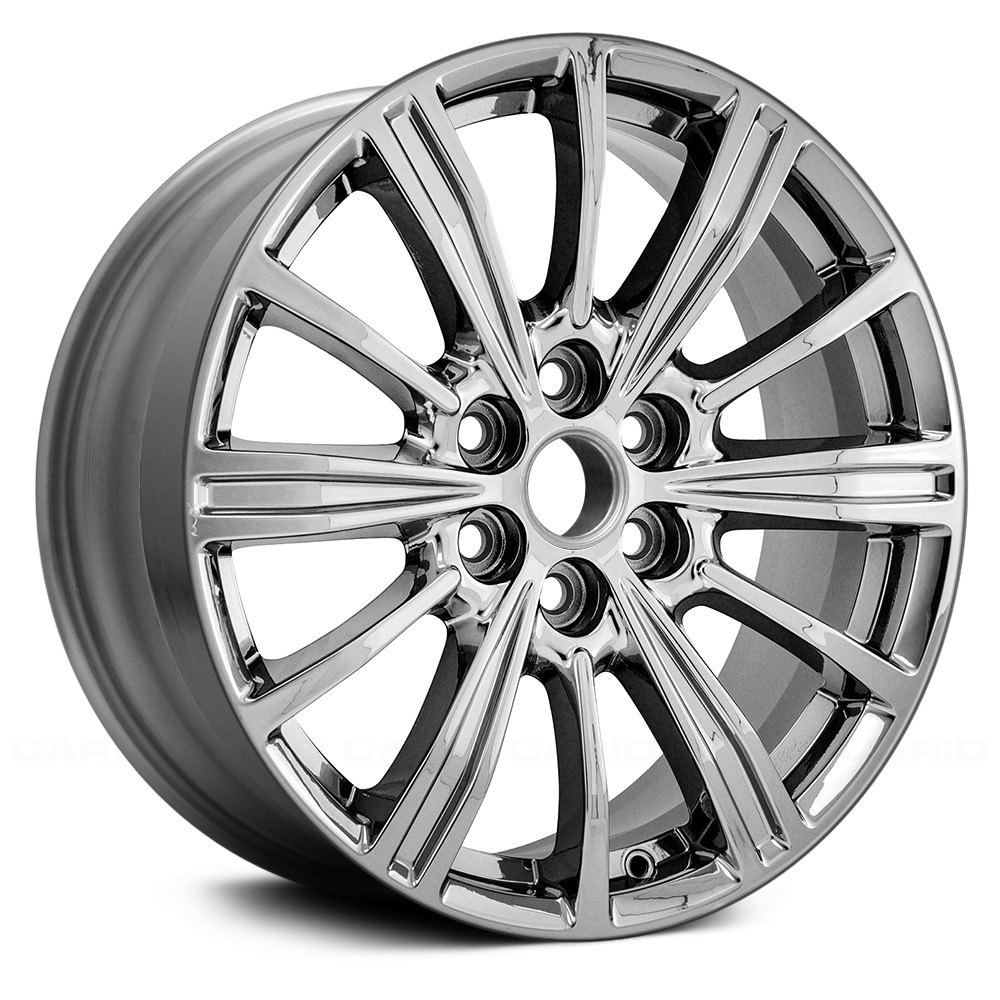 Replace® ALYGN042U10 - 12 Alternating-Spoke Silver 18x8 Alloy Factory ...