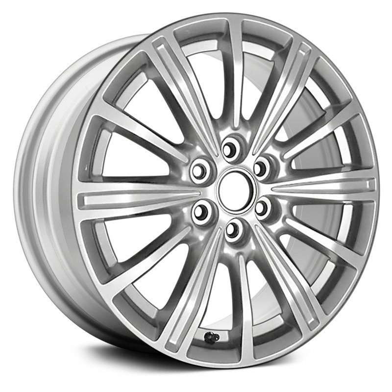 Replace® ALYGN053U20 - 12 Alternating-Spoke Silver 18x8 Alloy Factory ...