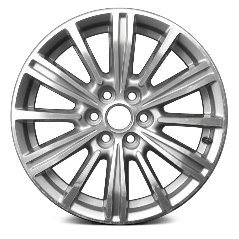 Replace® ALYGN053U20 - 12 Alternating-Spoke Silver 18x8 Alloy Factory ...