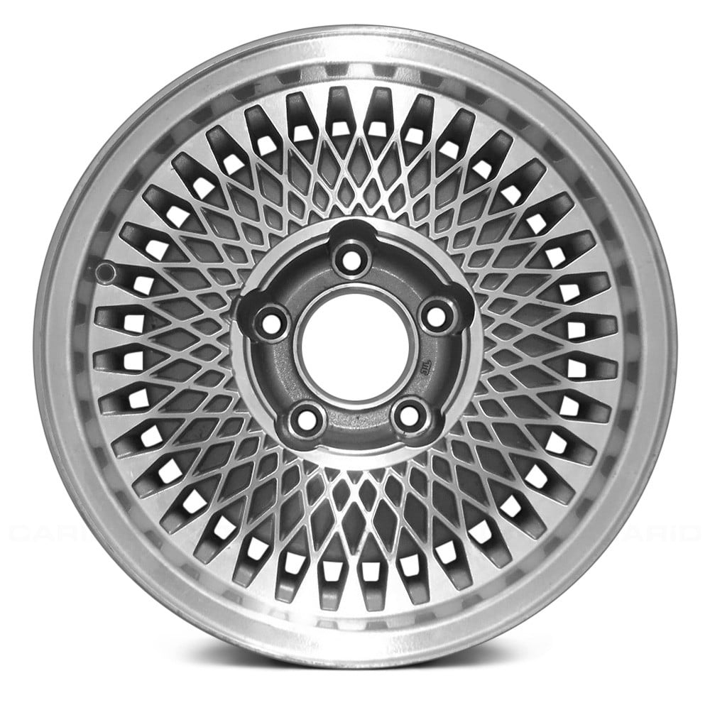 Replace® ALYGE097U15 - 36 Spider-Spoke Argent 15x7 Alloy Factory Wheel ...
