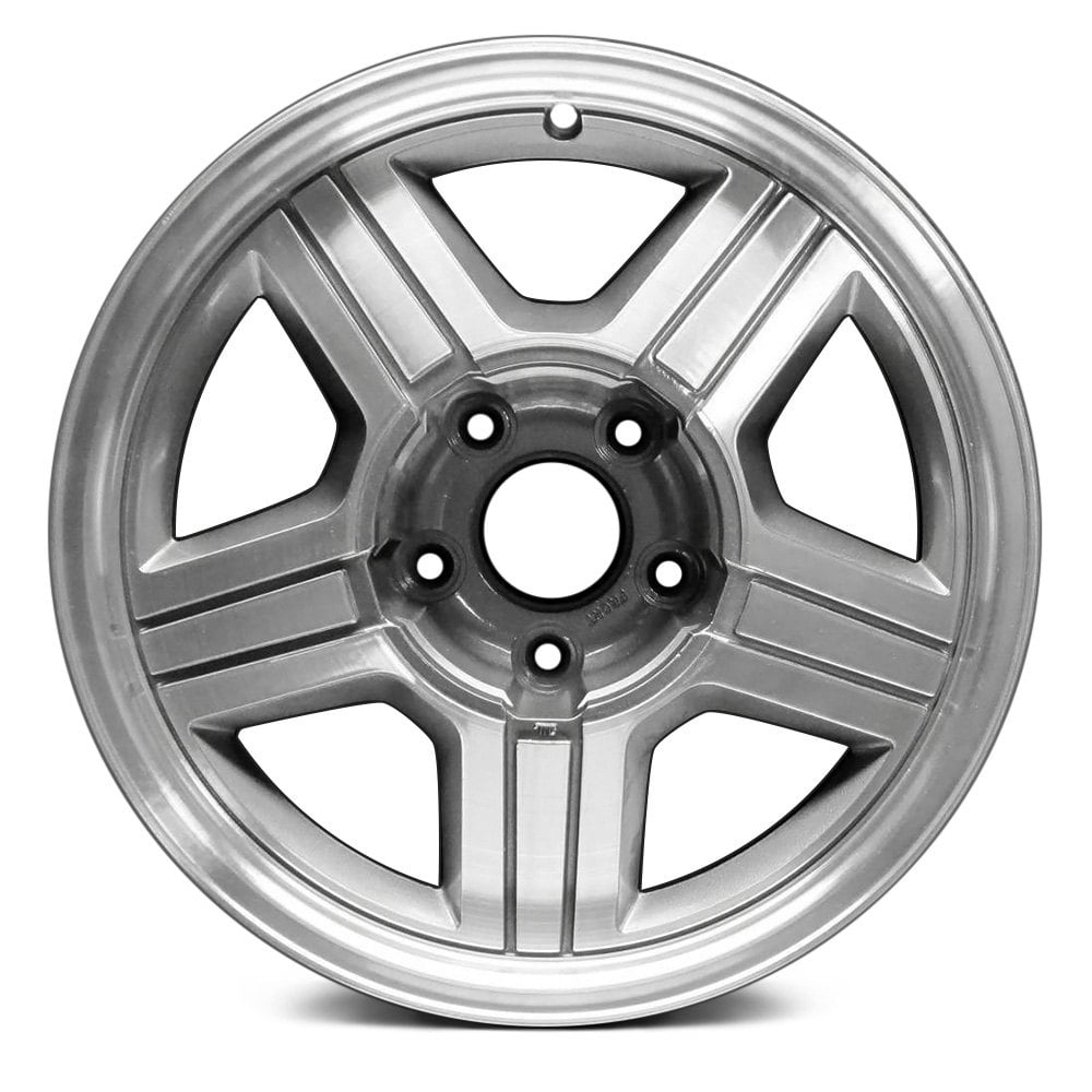 Replace® ALYGF011U15 - 5-Spoke Argent 16x8 Alloy Factory Wheel ...
