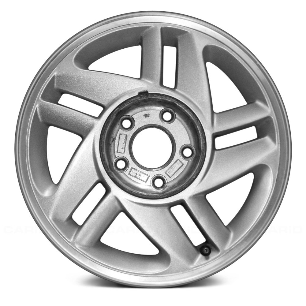 Replace® ALYGF018U15 - 5 Double Spiral-Spoke Argent 16x8 Alloy Factory ...