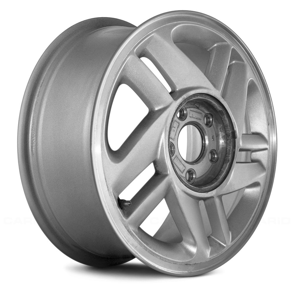 Replace® ALYGF018U15 - 5 Double Spiral-Spoke Argent 16x8 Alloy Factory ...