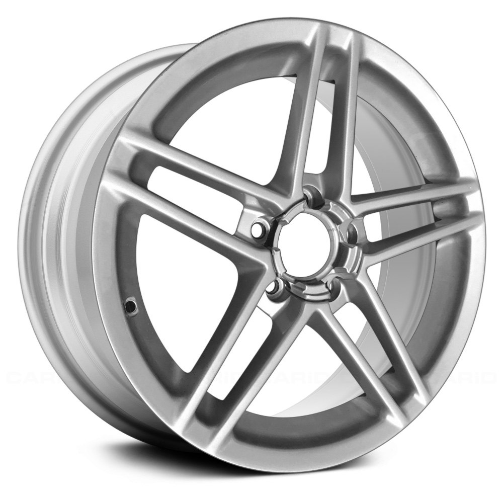 Replace® ALYGD023U20 - Double 5-Spoke Silver 19x12 Alloy Factory Wheel ...