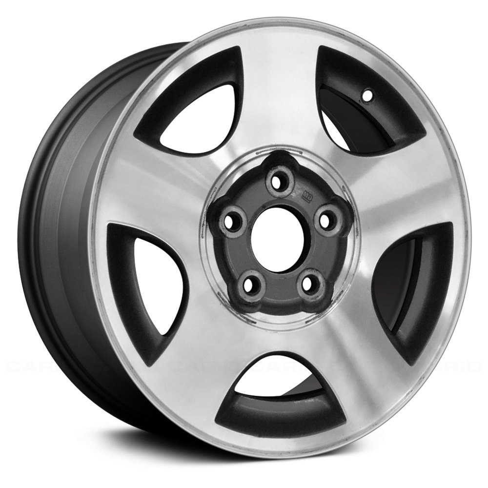 Replace® ALYGH042U30 - 5-Spoke Charcoal Gray 15x6 Alloy Factory Wheel ...