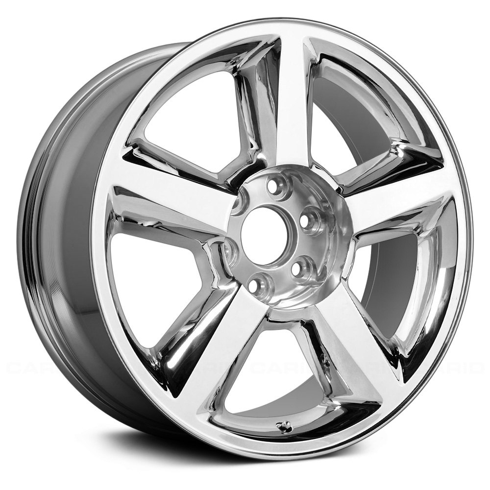 Replace® - Chevy Silverado 1500 2008 5-Spoke 20x8,5 Alloy Factory Wheel