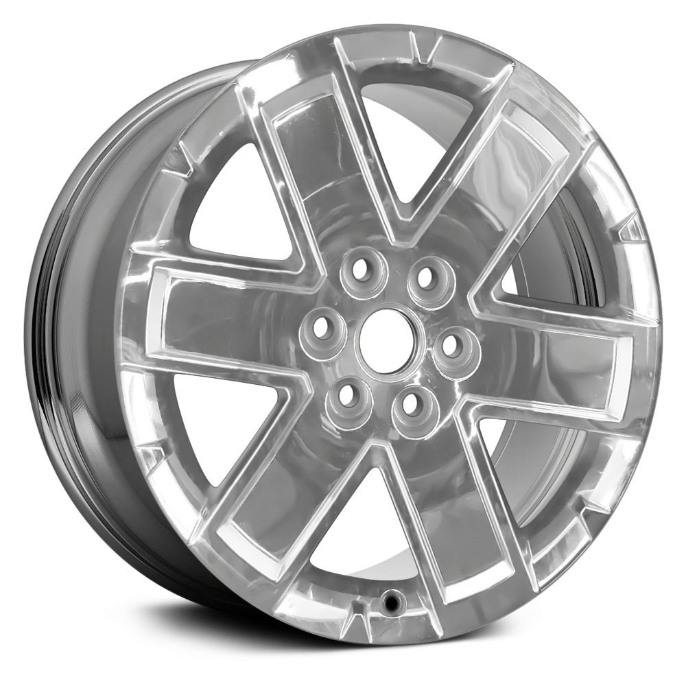 Replace® ALYGC028X86N - 6 I-Spoke Cladded Chrome 20x7.5 Alloy Factory ...