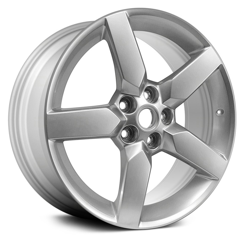 Replace® ALYGY060U20 - 5-Spoke Silver 19x8 Alloy Factory Wheel ...