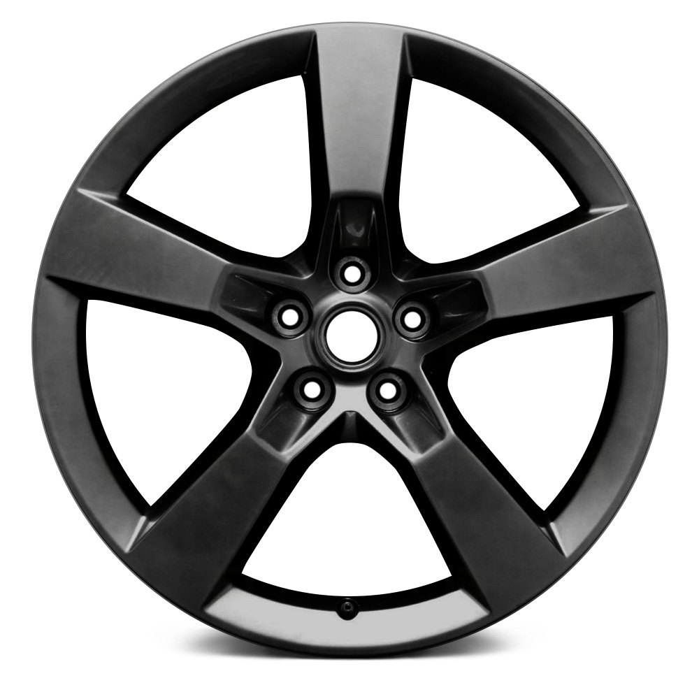 Replace® ALYGC016U45 - 5-Spoke Gloss Black 20x8 Alloy Factory Wheel ...