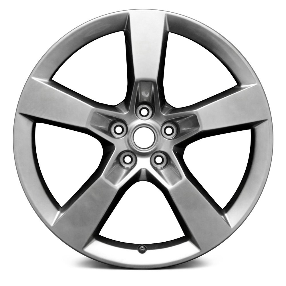 Replace® ALYGC016U77 - 5-Spoke Silver 20x8 Alloy Factory Wheel ...