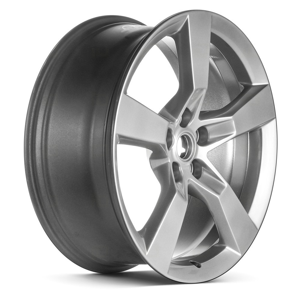 Replace® ALYGC016U77 - 5-Spoke Silver 20x8 Alloy Factory Wheel ...