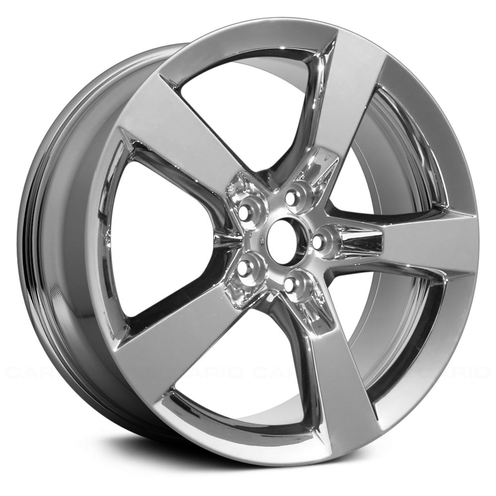 Replace® ALYGC016U95 - 5-Spoke PVD Chrome 20x8 Alloy Factory Wheel ...