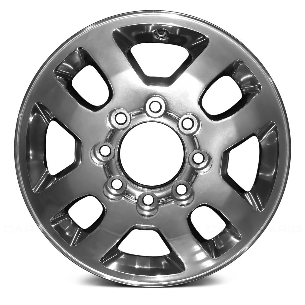 Replace® ALYGI010U80 - 4 V-Spoke Polished 18x8 Alloy Factory Wheel ...