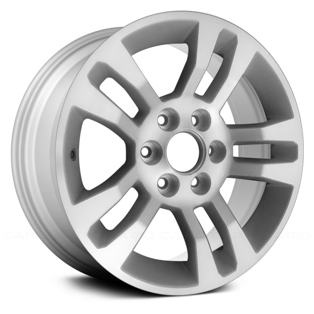 Replace® - Chevy Suburban / Suburban 3500 HD 2016 Double 5-Spoke ...