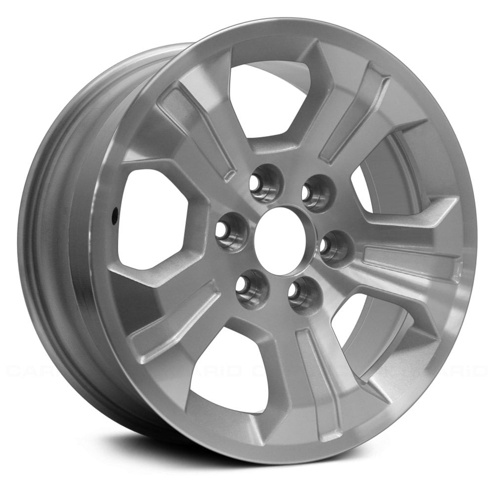 Replace® ALYGQ022U10 - 5-Spoke Machined and Silver 18x8.5 Alloy Factory ...