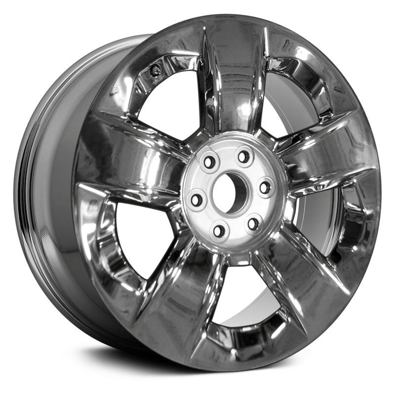 Replace® ALYGQ034U85N - 5-Spoke OE Chrome 20x9 Alloy Factory Wheel ...