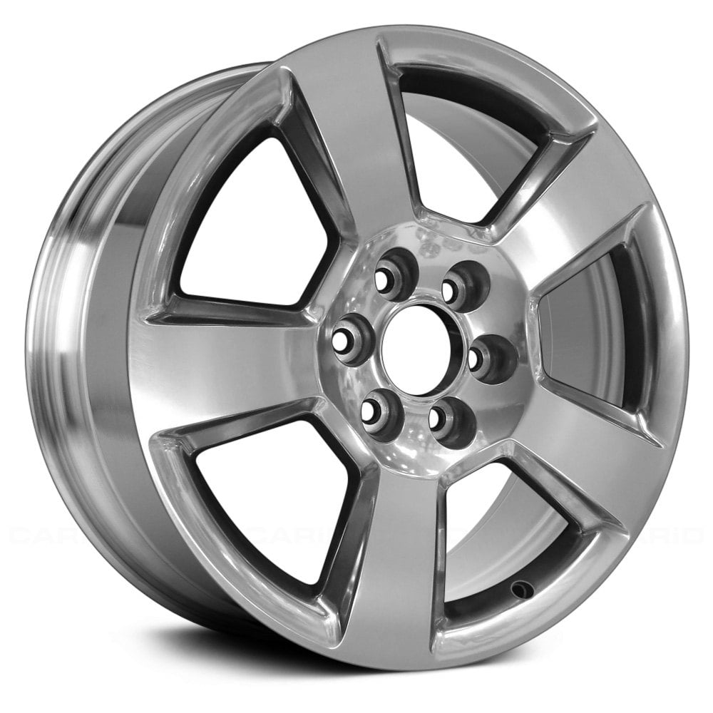 Replace® ALYGP068U80 - 5-Spoke Full Polished 20x9 Alloy Factory Wheel ...