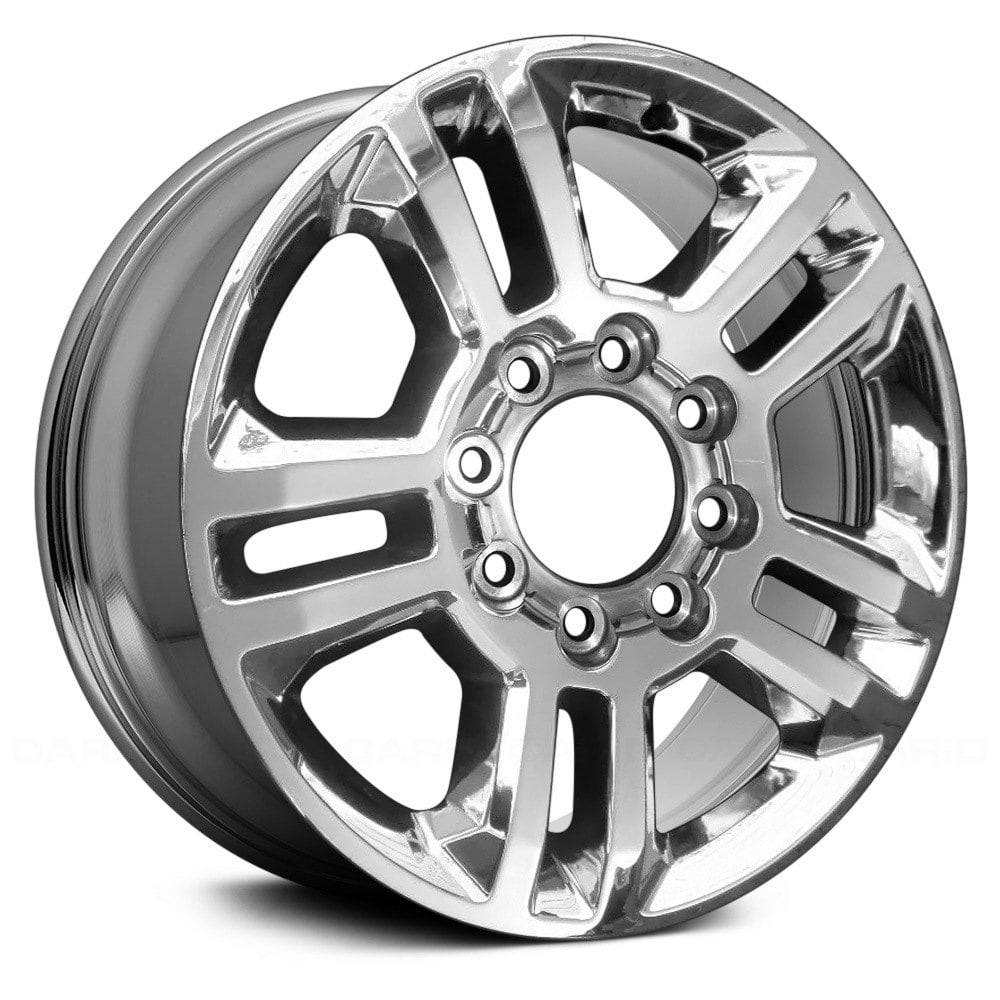 Replace® ALYGR021U85 - Double 5-Spoke Chrome 20x8.5 Alloy Factory Wheel ...