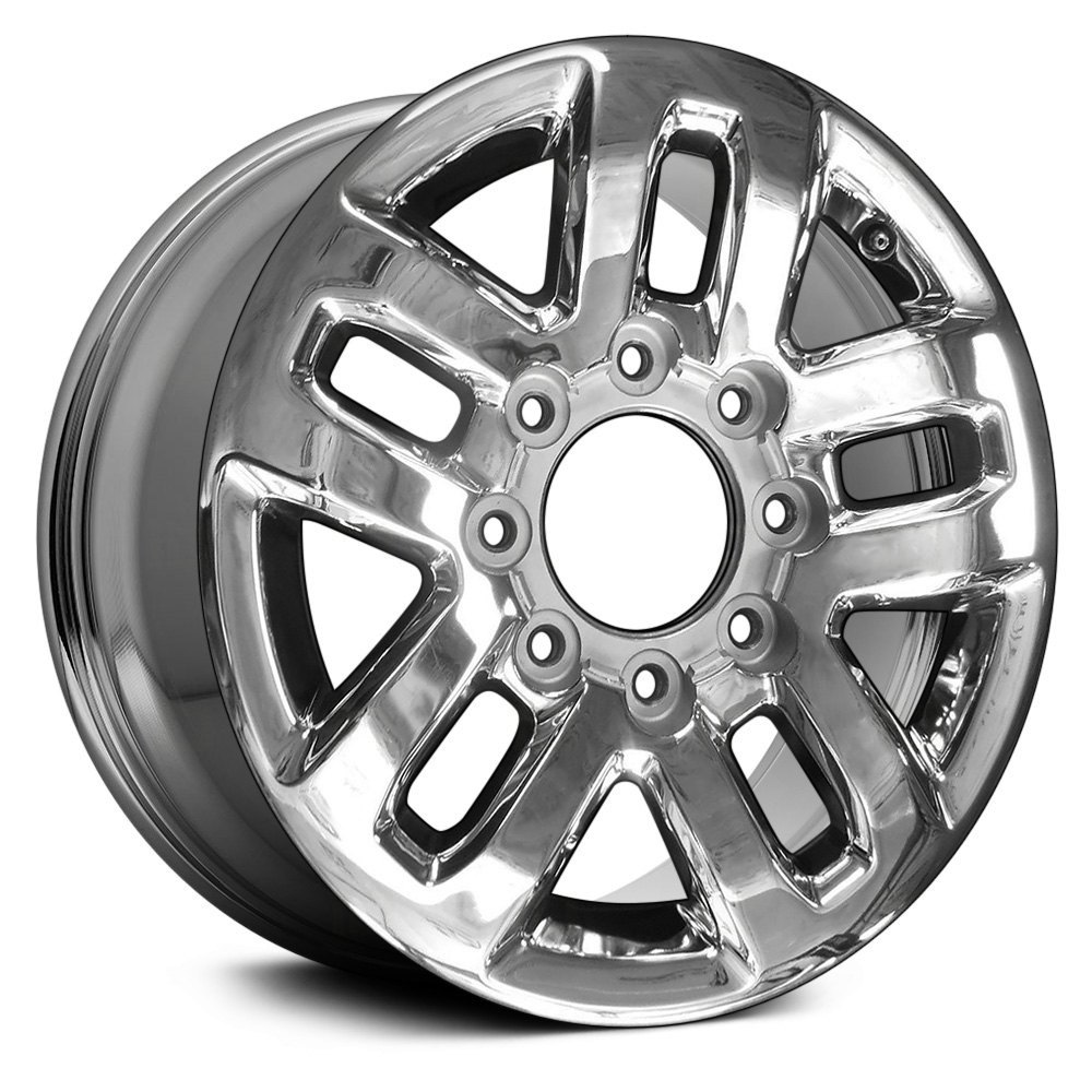 Replace® ALYGQ099U85N - Double 5-Spoke Chrome 18x8 Alloy Factory Wheel ...