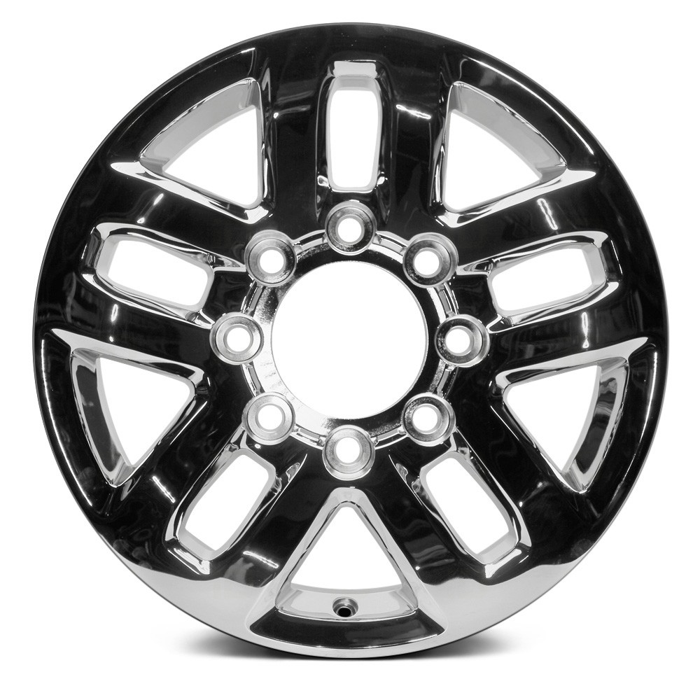 Replace® ALYGQ099U85N - Double 5-Spoke Chrome 18x8 Alloy Factory Wheel ...