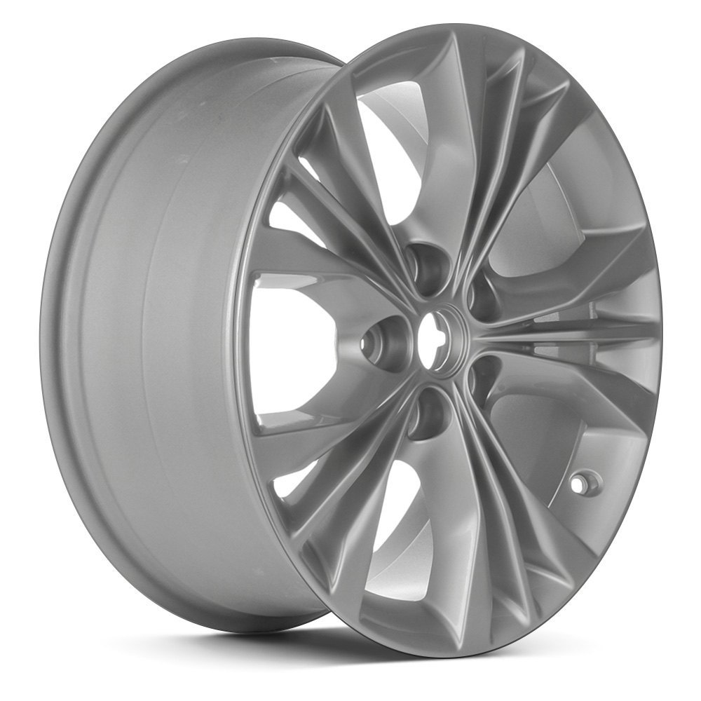 Replace® ALYGP049U20N - Triple 5-Spoke Silver 18x8 Alloy Factory Wheel ...