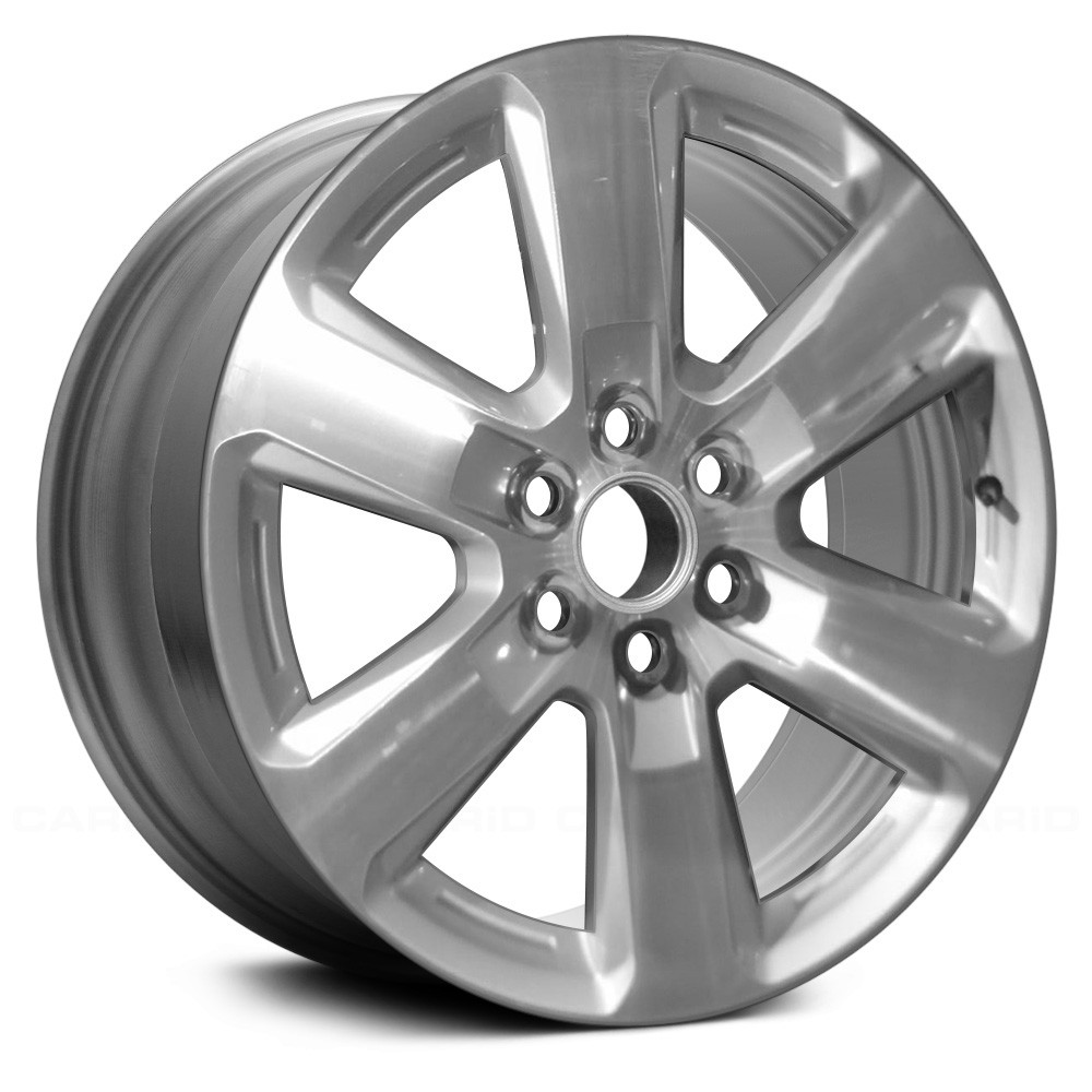 Replace® ALYGR068U10 - 6 I-Spoke Machined and Silver 20x7.5 Alloy ...