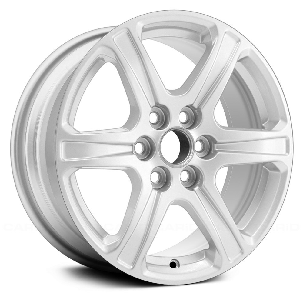 Replace® ALYGR086U20 - 6 I-Spoke Sparkle Silver 17x7.5 Alloy Factory ...