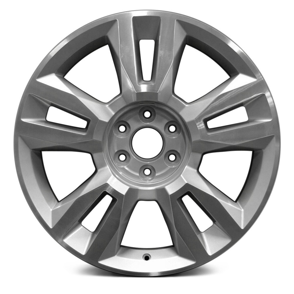 Replace® ALYGT048U10 - Double 5-Spoke Silver with Machined Face 22x9 ...