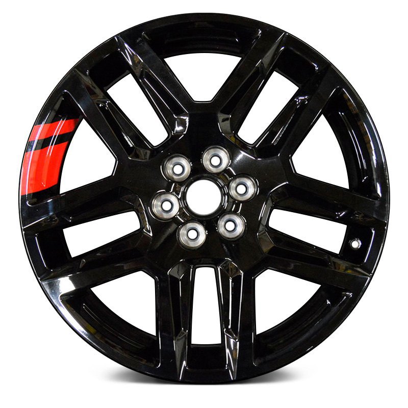 Replace® ALYGT041U45 - 5 V-Spoke Medium Silver Metallic 17x7.5 Alloy ...