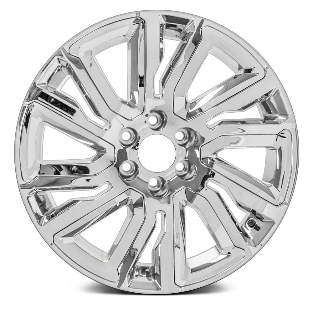 Replace® ALYGN090U77 - 6 Double Spiral-Spoke Light Smoked Hyper Silver ...