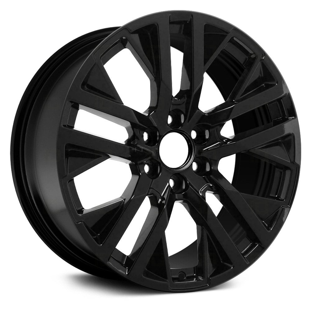 Replace® ALYGN088U45 - 10-Spoke Black 22x9 Alloy Factory Wheel ...