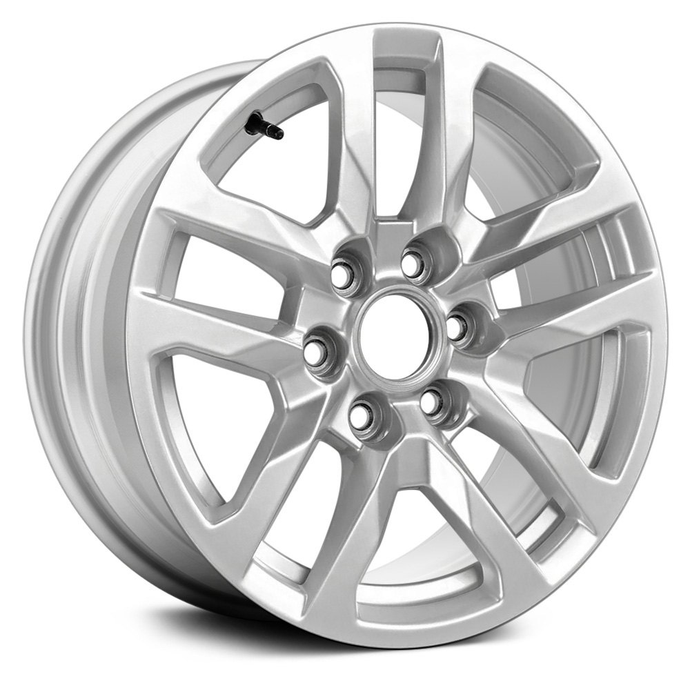 Replace® ALYGT039U20 - Double 5-Spoke Sparkle Silver 19x8.5 Alloy ...