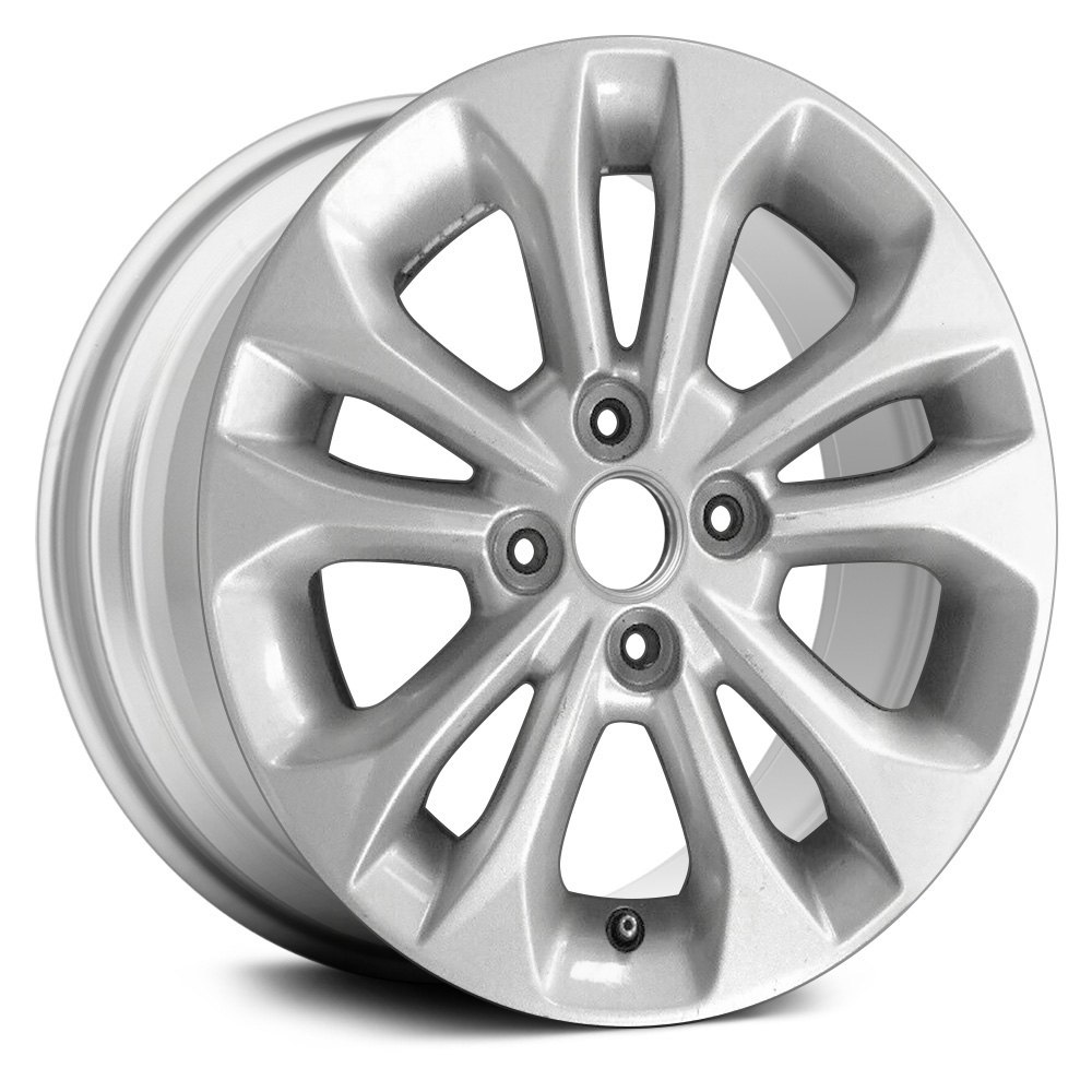 Replace® ALYGT094U20 - 10-Spoke Sparkle Silver 15x6 Alloy Factory Wheel ...