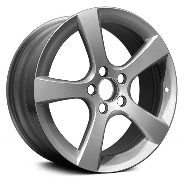 Replace® ALYGK022U20 - 5-Spoke Silver 18x8 Alloy Factory Wheel ...
