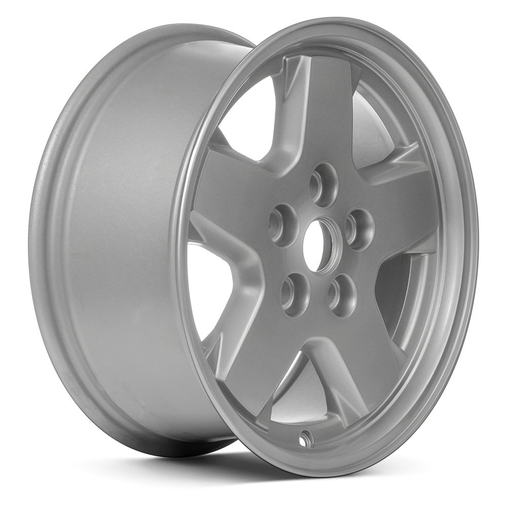 Replace® ALYJE048U15 - 5-Spoke Argent 16x7 Alloy Factory Wheel ...