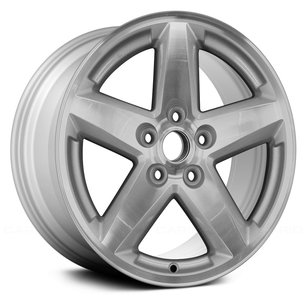 Replace® ALYJE090U20 - 5-Spoke Silver 17x7 Alloy Factory Wheel ...