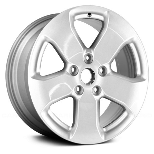 Replace® ALYJE098U20 - 5-Spoke Silver 18x8 Alloy Factory Wheel ...