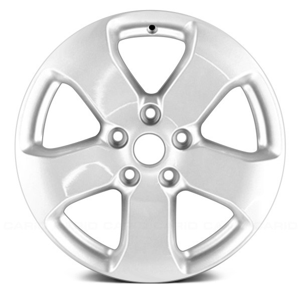 Replace® ALYJE098U20 - 5-Spoke Silver 18x8 Alloy Factory Wheel ...