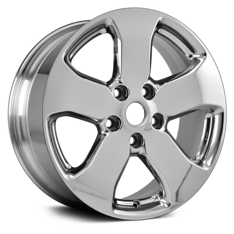Replace® ALYJF092U80 - 5-Spoke All Polished 18x8 Alloy Factory Wheel ...