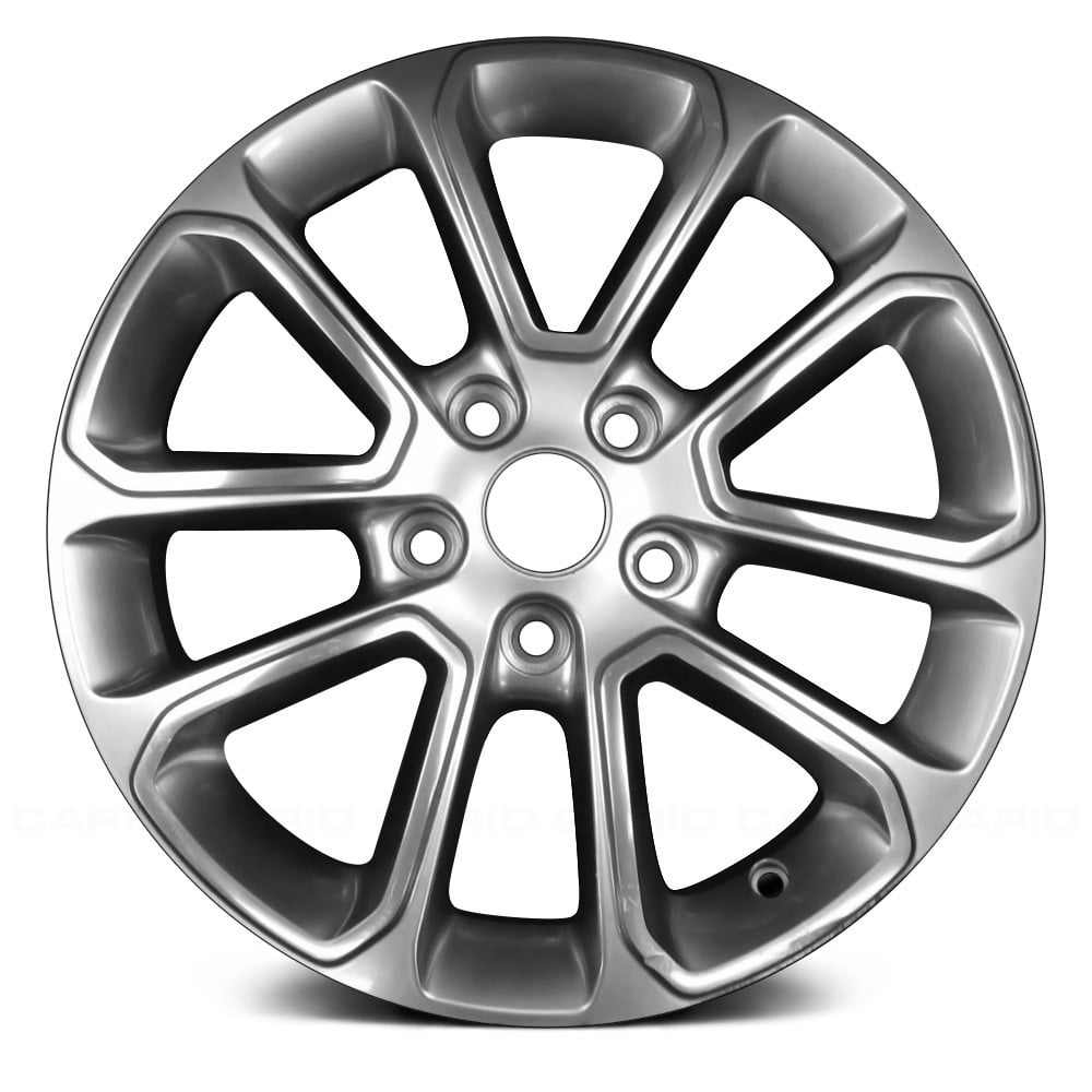 Replace® ALYJF023U91 - 10-Spoke Polished 18x8 Alloy Factory Wheel ...