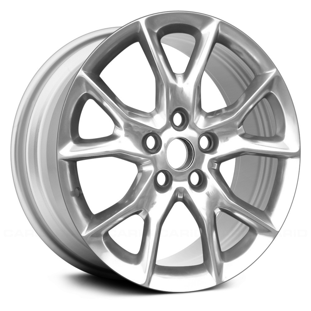 Replace® ALYJF024U20 - 5 Y-Spoke Bright Silver Metallic 20x8 Alloy ...