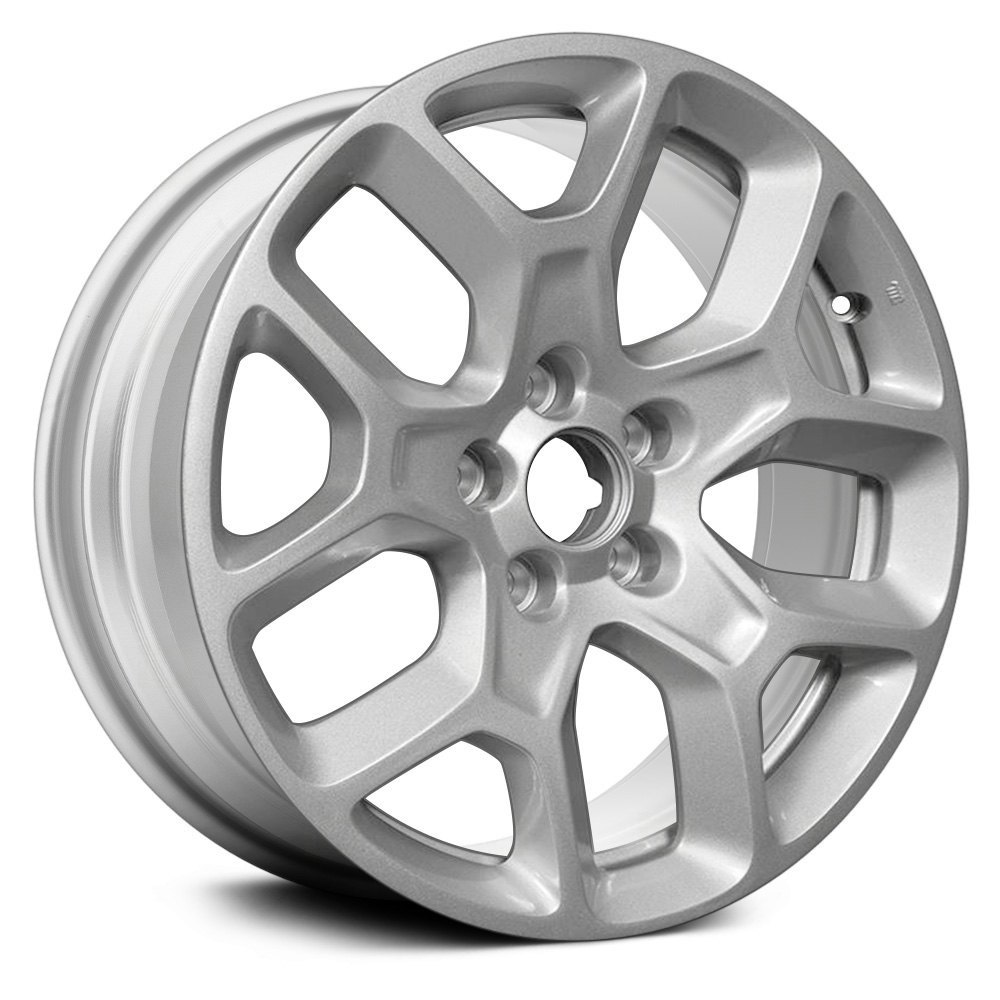 Replace® ALYJF044U20N - 5 Y-Spoke Silver 17x7 Alloy Factory Wheel - Replica